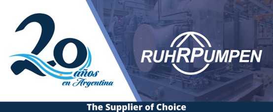 Ruhrpumpen Argentina celebró su 20º aniversario - Mining Press